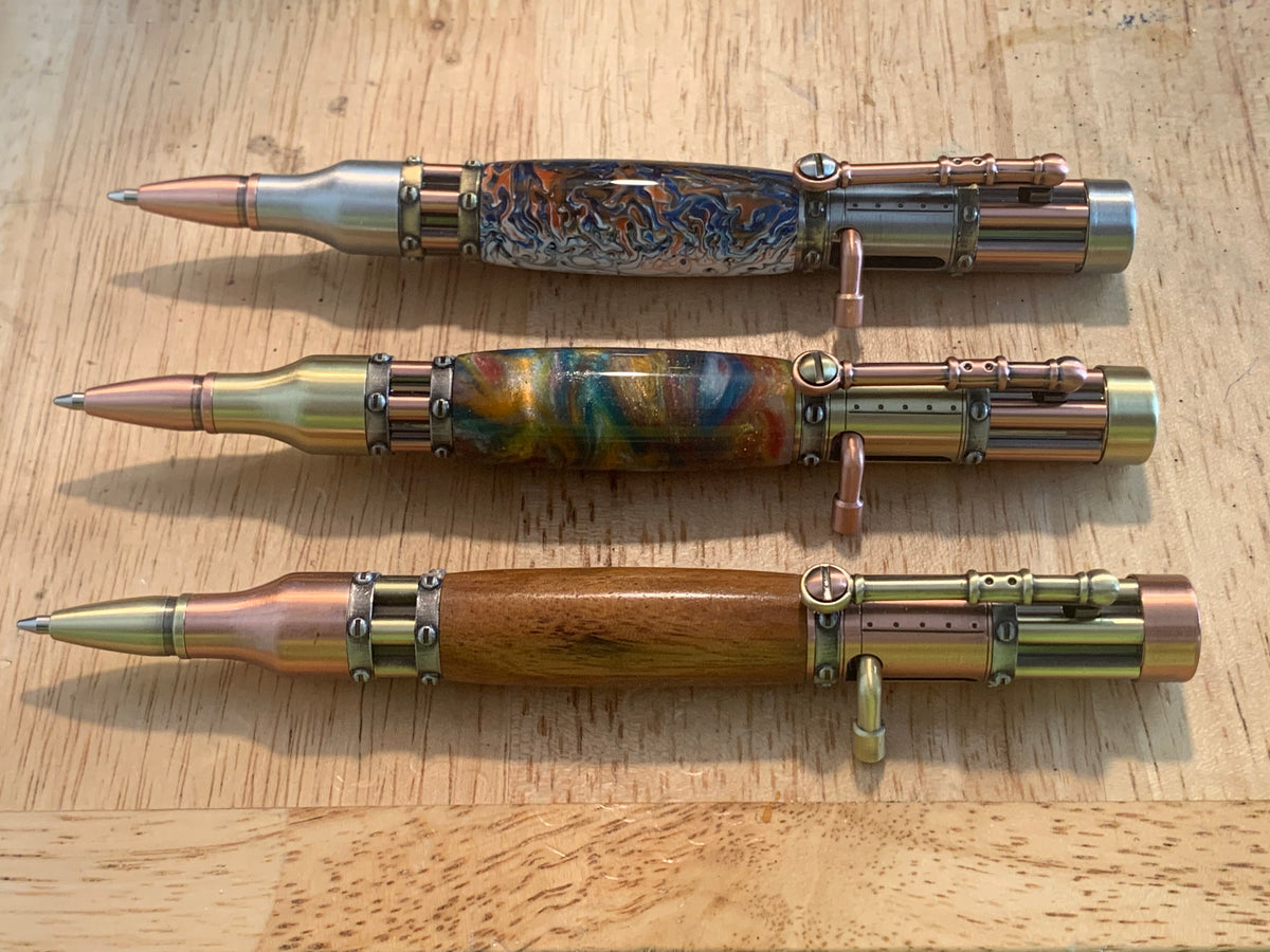 Gun Themed Pens - Put Some Firepower in Your Pocket – Carpenter ...