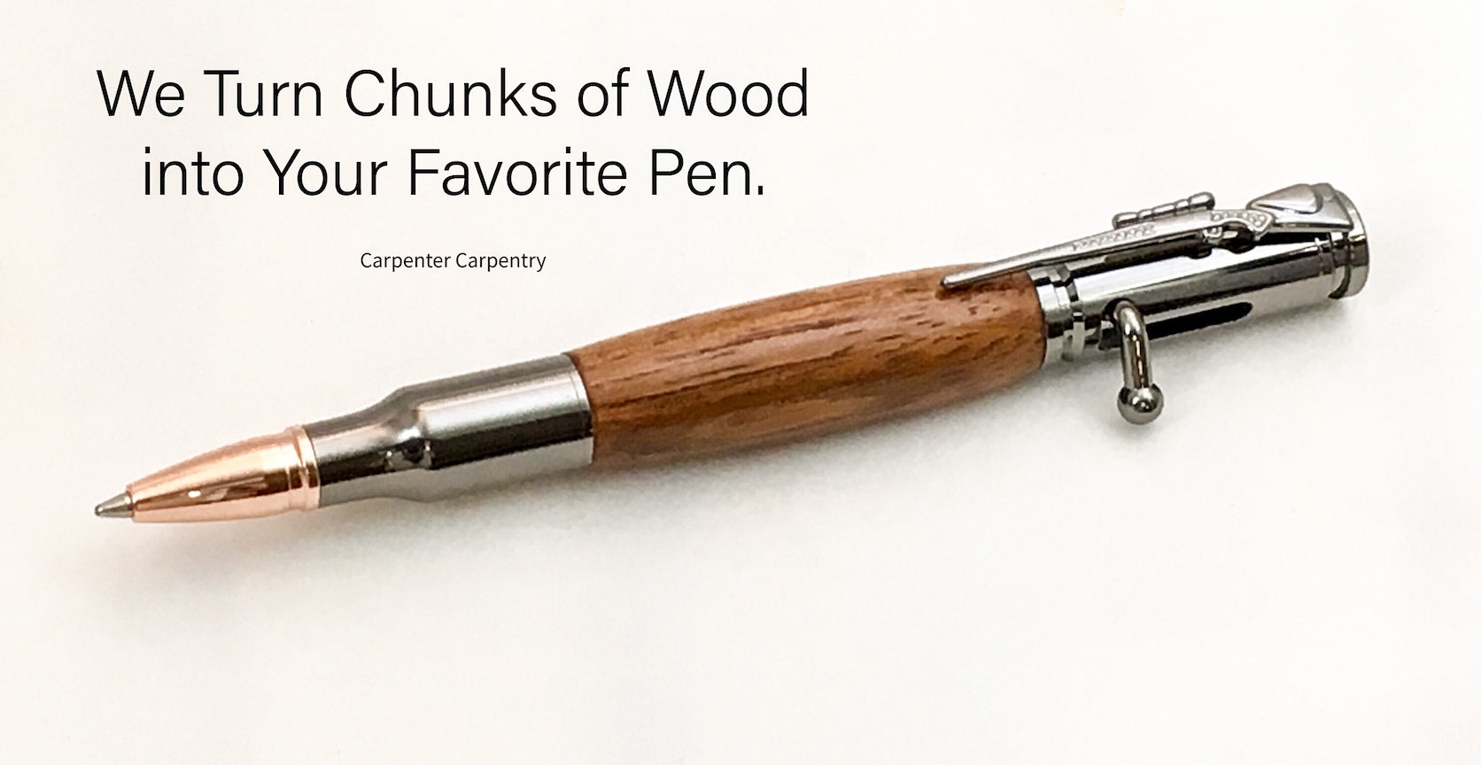 Carpenter Carpentry - We Turn Chunks of Wood into Your Favorite Pen ...
